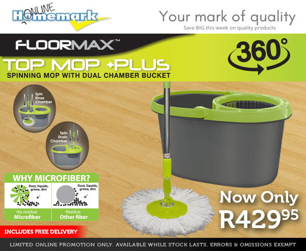 SALE - Never Touch A Spaghetti Mop Again 😷 | Top Mop Spin Mop